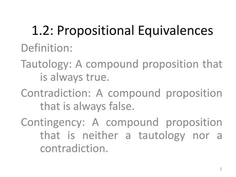 Ppt Chapter 1 The Foundations Logic And Proofs Powerpoint