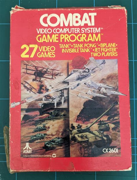 Combat Atari 2600 Review Escapist Gamer