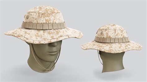 Boonie Hat 3d Model Download Hats On