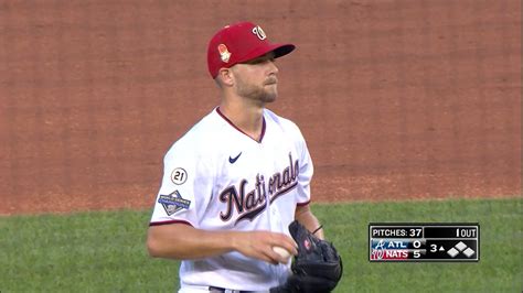 Austin Voth Strikes Out Ozzie Albies In The 3rd 09 10 2020 Houston