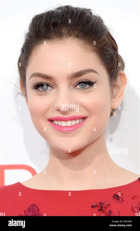 New York Ny Usa 11th Aug 2014 Odeya Rush At Arrivals For The Giver