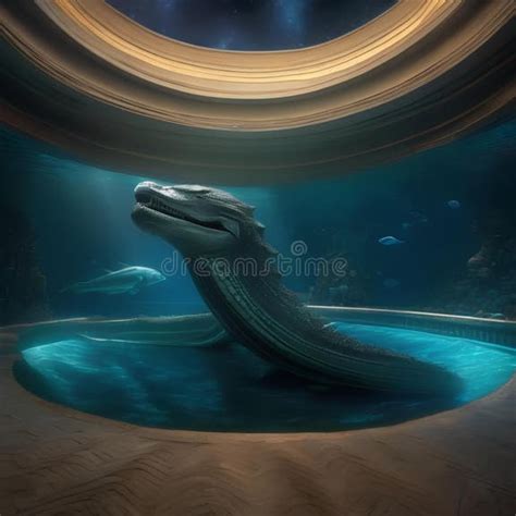 A Massive Interstellar Sea Serpent Emerging From The Depths Of A