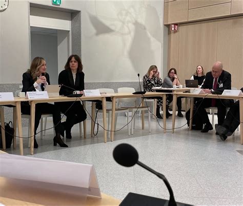 Thanks For Great Discussions Around How To Shape Swedens Future Metals Björn Jonsson