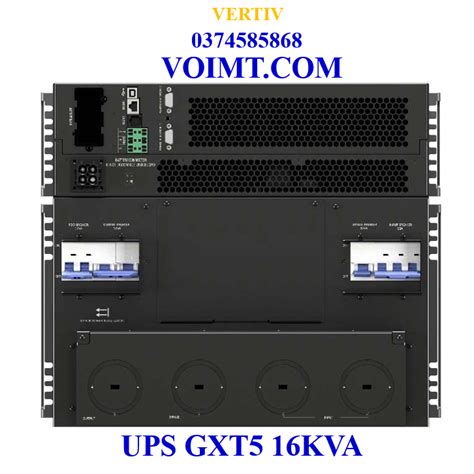 Ups 16kva Mã Ups Gxt5 16kirt9uxln Năm 2025