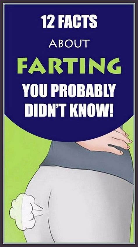 12 Facts About Farting You Probably What Is Health Health Facts