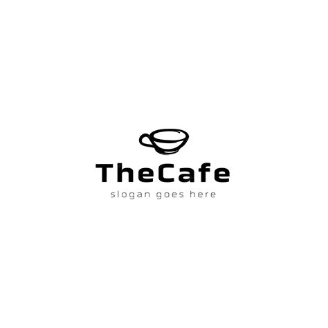 Premium Vector Cafe Vector Logo Design