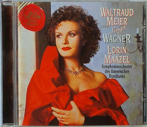 Waltraud Meier Sings Wagner Lorin Maazel Rca Red Seal Ex Cd Irl 15526372902 Sklepy Opinie