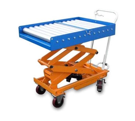 Table élévatrice à Rouleaux Devis Sous 24h