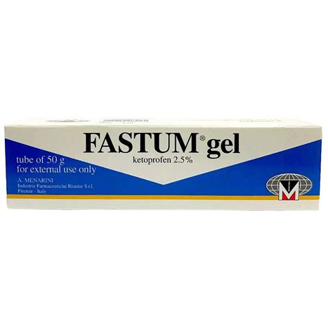 Fastum Gel Tube 50 G Gel 50 Gm Kulud Pharmacy