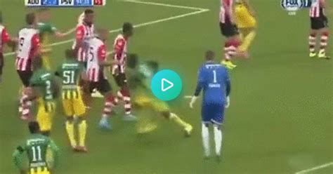 Clock Winding Down The Goalie Runs To The Opponents Box In The Final