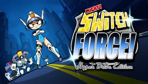 Mighty Switch Force Hyper Drive Edition On Steam