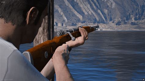 Kar98k Rifle Gta5