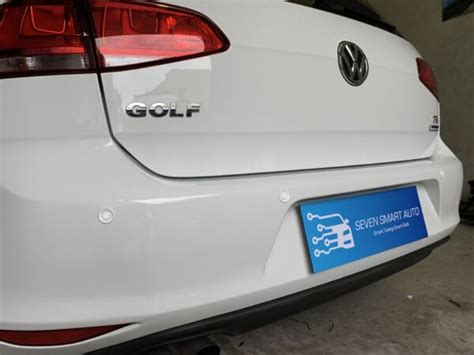 Car Parking Sensors System Sensor Colour Matching Seven Smart Auto