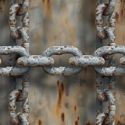 Premium Photo Large Chain Links