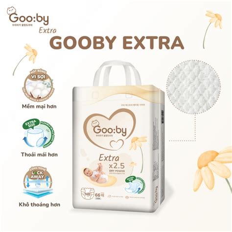 Tã Bỉm Dánquần Gooby Extra Gooby SiÊu MỎng Size Nbsm Mlxl2xl3xl Cho Bé 3 30kg