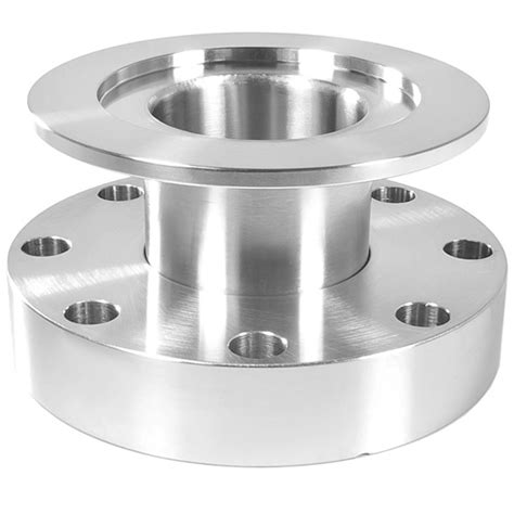 Cf Kf Straight Reducer Flange Adaptor Fittings Vacuum Reducer For Uhv