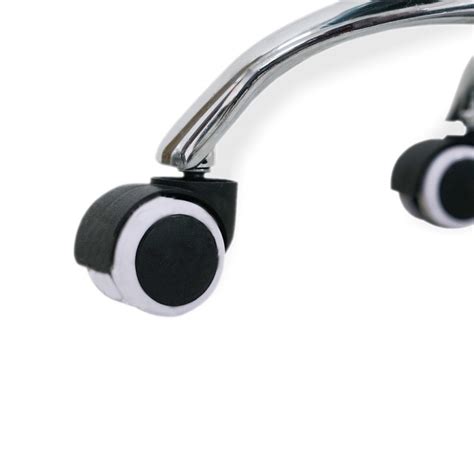 Stellar Meceli Mid Back Office Chair Blue And White