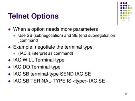 PPT The TELNET Protocol PowerPoint Presentation Free Download ID 4476622