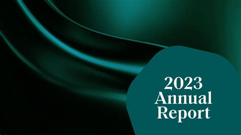 Capmans Annual Report For 2023 Published Capman