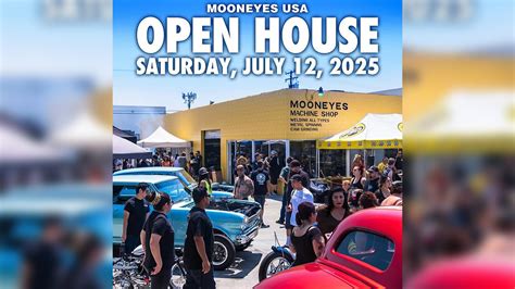 Mooneyes Usa Open House La Auto Show