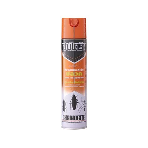 น้ำยากำจัดปลวก Chaindrite 600 ซีซี Termite Killer Spray Insect Spray