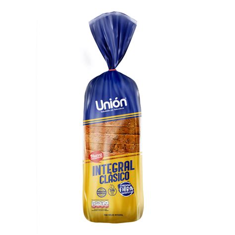 Pan Integral Sandwich Unión
