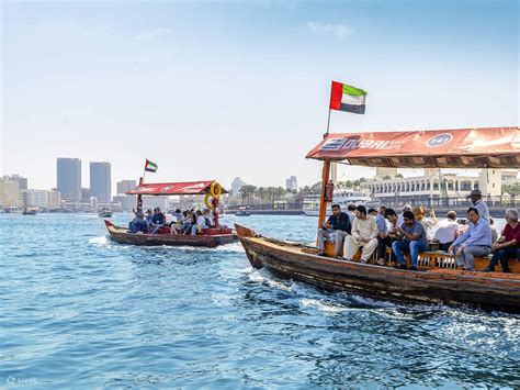 Dubai Old Town Guided Tour With Abra Ride And Burj Khalifa Klook