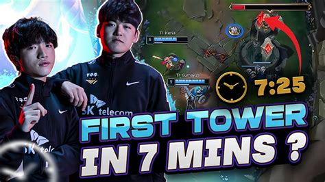 3000 Kills For Faker T1 Vs Bro Lck Spring Youtube