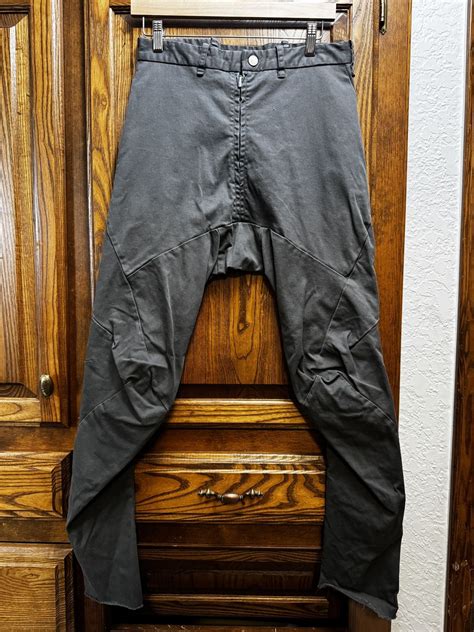 Leon Emanuel Blanck Leon Emanuel Blanck Forced Perspective Pants Grailed