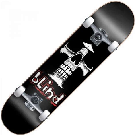 Blind Skateboards Blind Eternal Cross Youth Mini Complete Skateboard 7