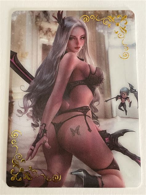 Bella Doujin Promo Pr 3d Lenticular Goddess Story Anime Card Ebay