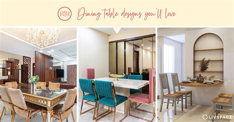 40 Latest Dining Table Designs To Inspire Your Home