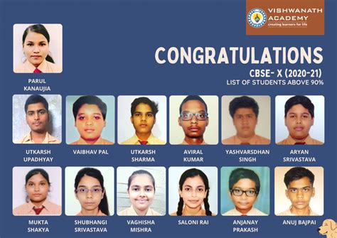 Cbse Class X Result 2020 21 Congratulations
