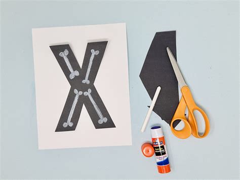 Letter X Crafts And Activities For Preschoolers Abcmouse