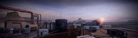 Mass Effect 2 Landscape By Witchwandamaximoff On Deviantart