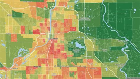 Kent County Township Map