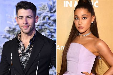 Ariana Grande And Nick Jonas