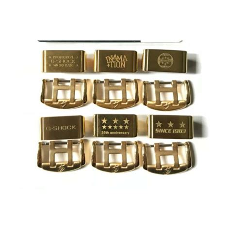 Set Buckle Keeper For Gwf1000 Frogman Shopee Malaysia