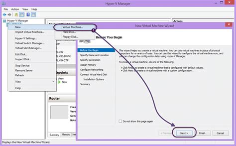 Run A Router On Hyper V Naked Agility With Martin Hinshelwood