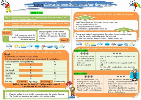 Forecasting Weather Map Worksheet 1 Lovely Weather Forecasting