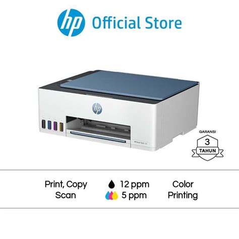 Promo Printer Hp Smart Ink Tank 525 All In One Print Scan Copy Usb Garansi 3 Tahun