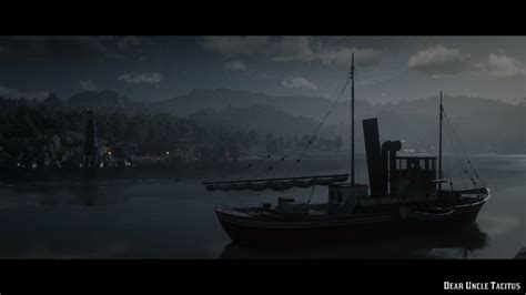 Dear Uncle Tacitus Red Dead Redemption 2 Guide Ign