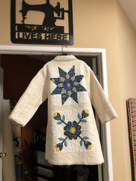 Quilted Coat Quilted Clothes Quilted Coat Pattern Quilted Jacket