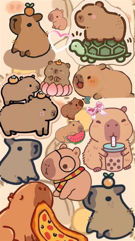 Como Dibujar Un Capibara