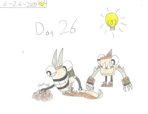 Mxls Mixels Summer Fun Day 26 By Worldofcaitlyn On Deviantart