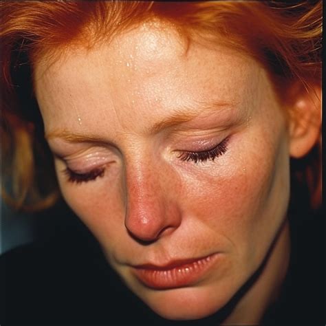 Premium Photo Sad Woman Crying