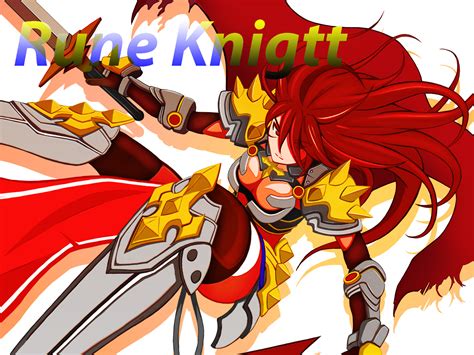 Rune Knight Ragnarok Online Ragnarok Online Commentary Request