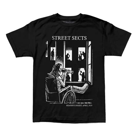 Official Street Sects Rear Window Shirt Massacre Merch