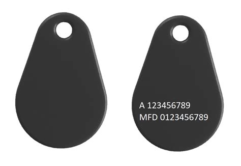 Aptus Tagg Kombi Em4200mifare1k Svart Anpassad För Aptus Passersystem