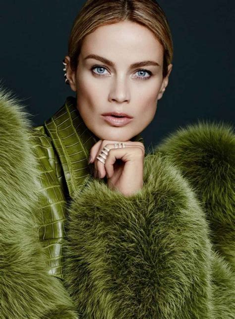Carolyn Murphy Photoshoot For S Moda November 2015